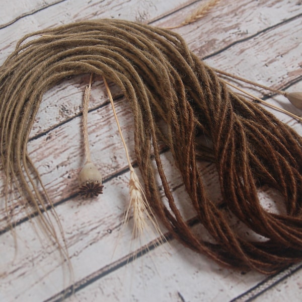 Thin Dreads - Etsy