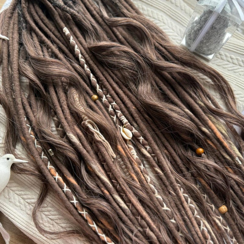 Wool Dreadlocks 22 - Etsy