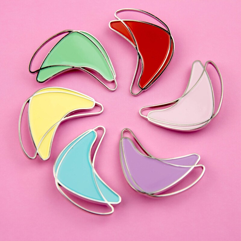 Atomic Boomerang - Etsy