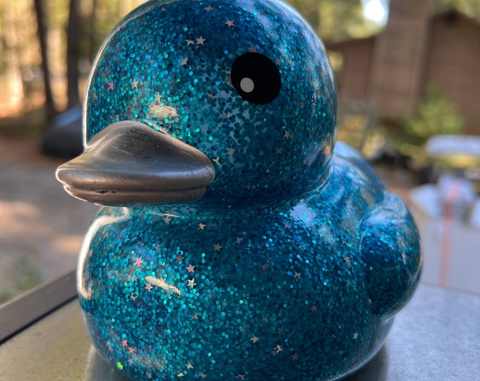 LED Light up Giant Rubber Duck-specialty Glitter-6 - Etsy