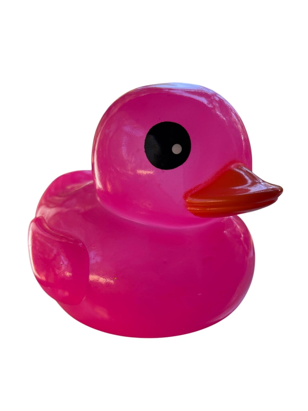 LED Light up Duck-neon PINK-7 Inch-remote and Batteries Included - Etsy