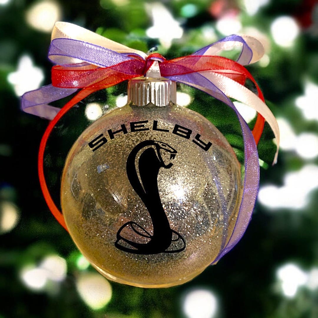 Mustang Ornament-shelby-multiple Colors-customizable! - Etsy