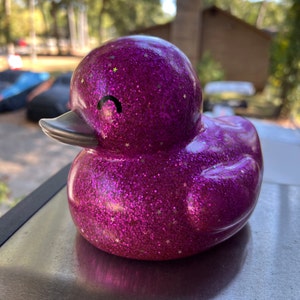 LED Light up Duck-new GLITTER PINK-7 Inch-remote and Batteries Included ...