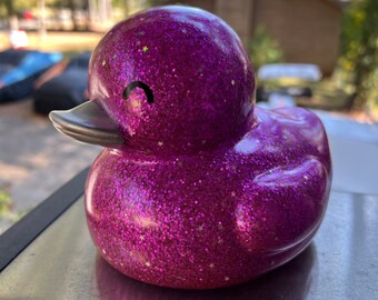 LED Light up Duck-new GLITTER PINK-7 Inch-remote and Batteries Included ...