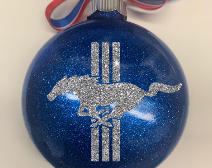Ford Mustang Coupe Matchbox Christmas Tree Ornament, Stocking Stuffer ...