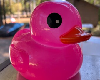 LED Light up Duck-new GLITTER PINK-7 Inch-remote and Batteries Included ...