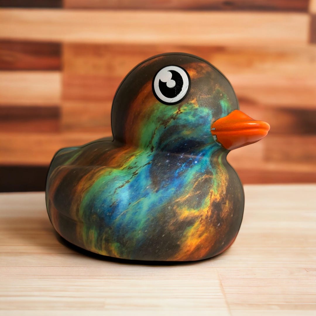 LED Light up Duck-galaxy-7 Inch-remote and Batteries Included - Etsy