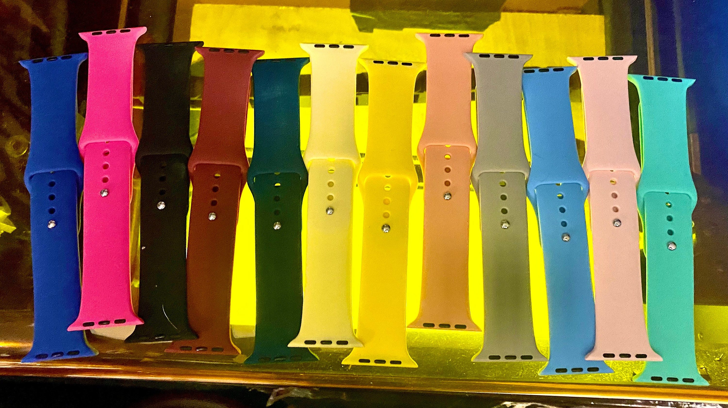 Bronco Logo Apple Watchband-laser Engraved-multiple Colors - Etsy
