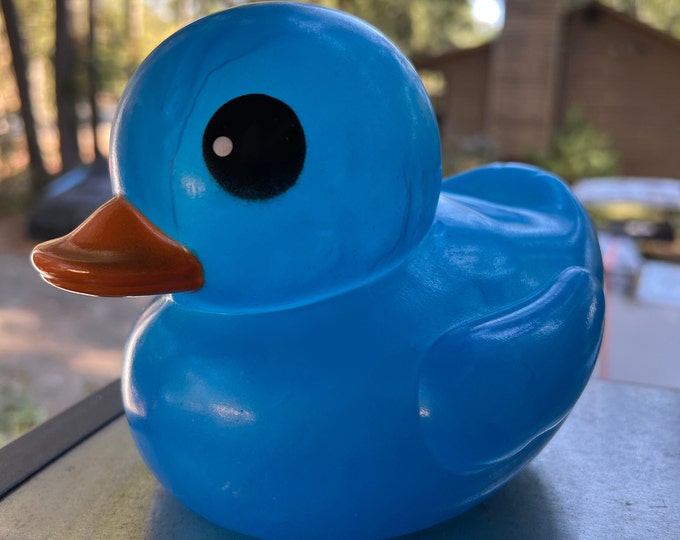 LED Light up Giant Rubber Duck-specialty Glitter-6 - Etsy