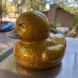 LED Light up Duck-new GLITTER PINK-7 Inch-remote and Batteries Included ...