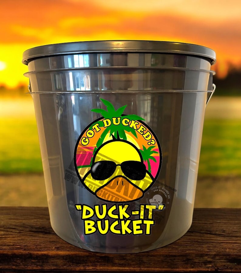 Duck-it Bucket: Jeep Ducking Kit With 30+ Tagged Ducks - Etsy
