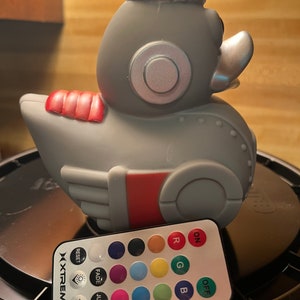 LED Light up Duck-robot-7 Inch-remote and Batteries Included - Etsy