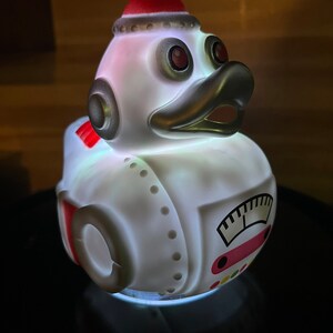 LED Light up Duck-robot-7 Inch-remote and Batteries Included - Etsy