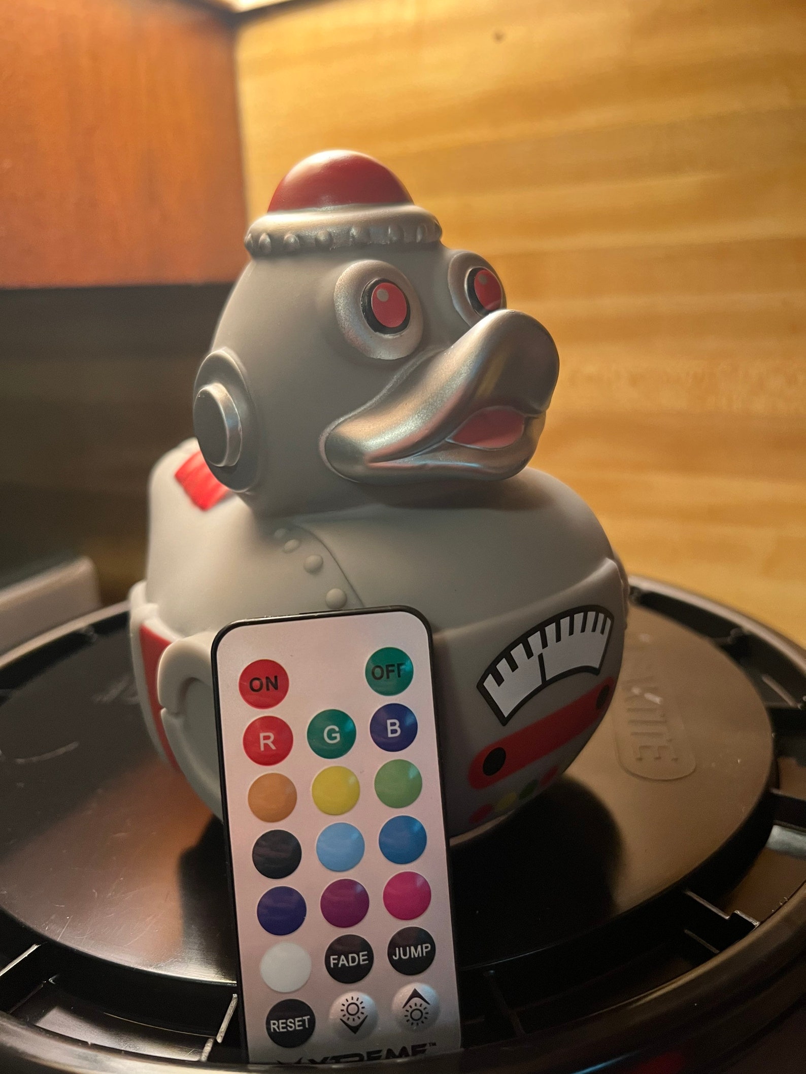 LED Light up Duck-robot-7 Inch-remote and Batteries Included - Etsy