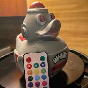 LED Light up Duck-robot-7 Inch-remote and Batteries Included - Etsy
