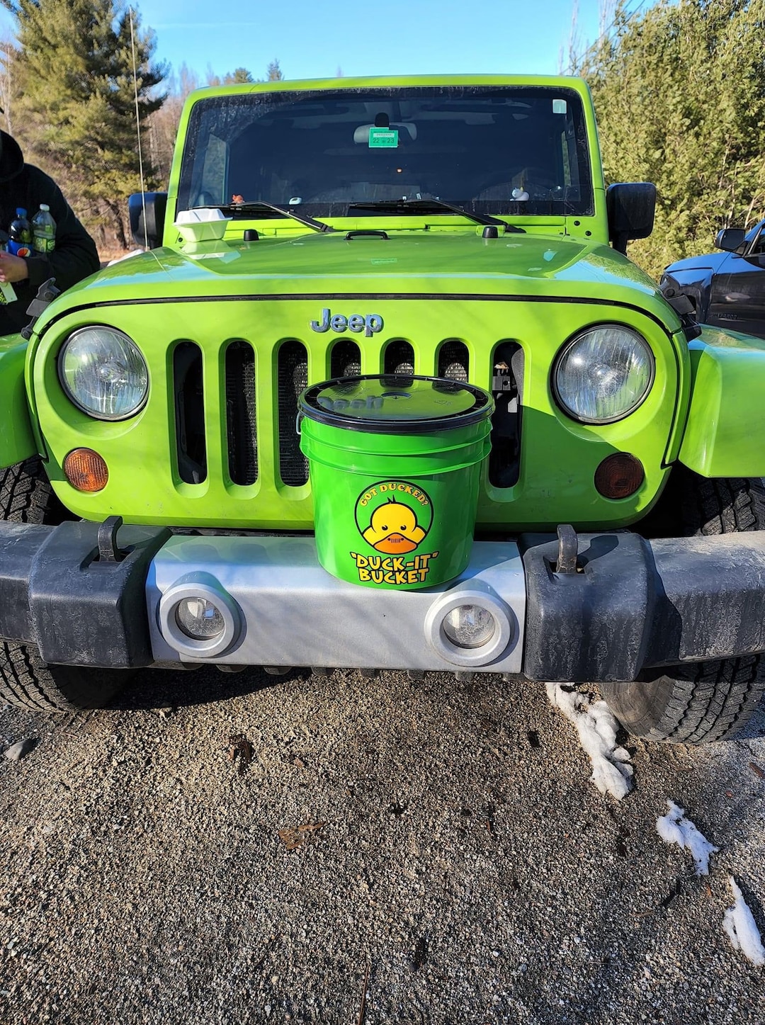 The LIME "duck-it" Bucket-includes 30 Pre-tagged Ducks - Etsy