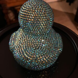 Rhinestone Rubber Duck-bling Duck-large 7 Inch-glass Rhinestones-custom ...