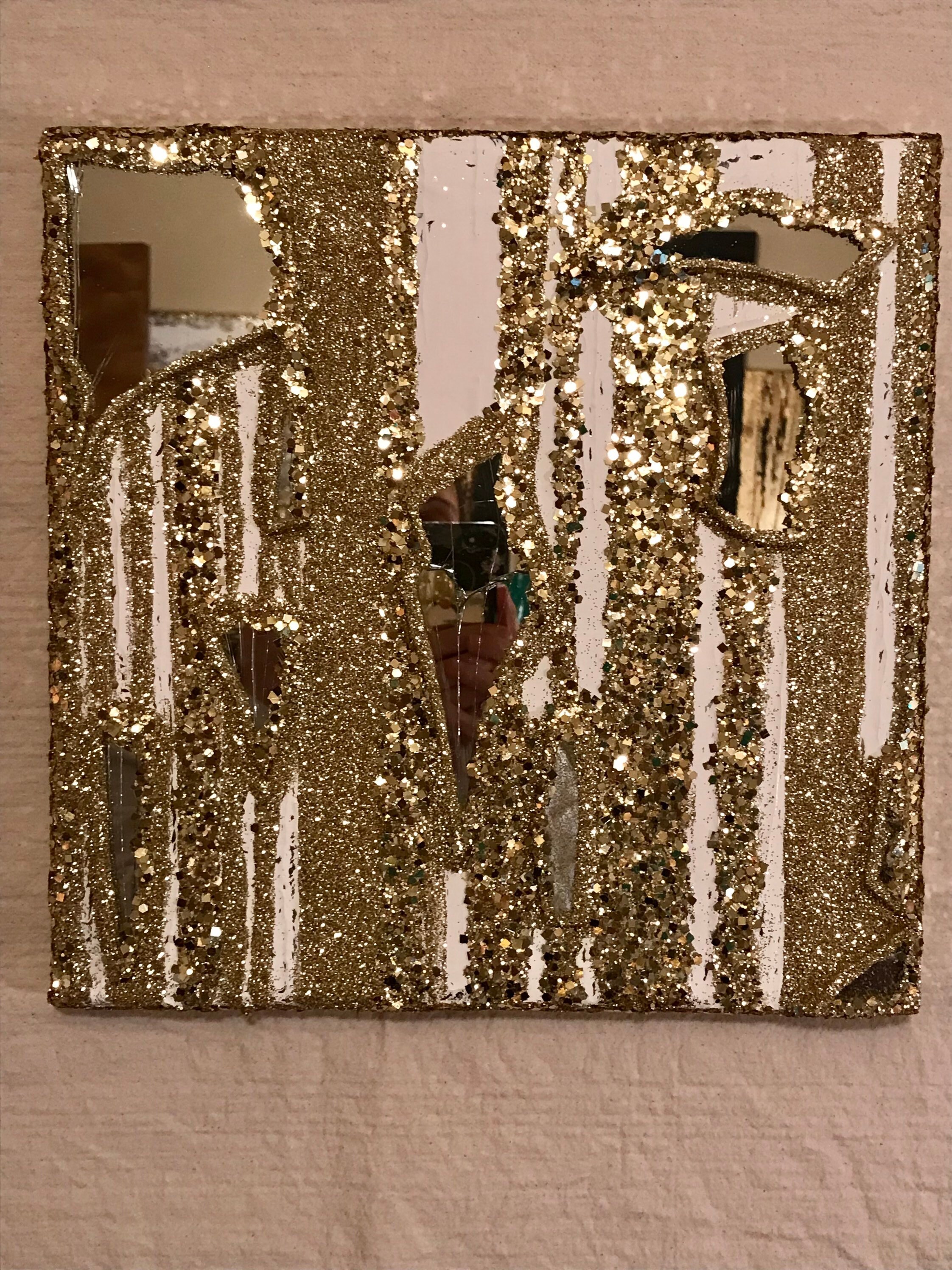 Shattered Mirror Wall Art