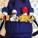 Pirate Finger Puppet Backpack - Etsy