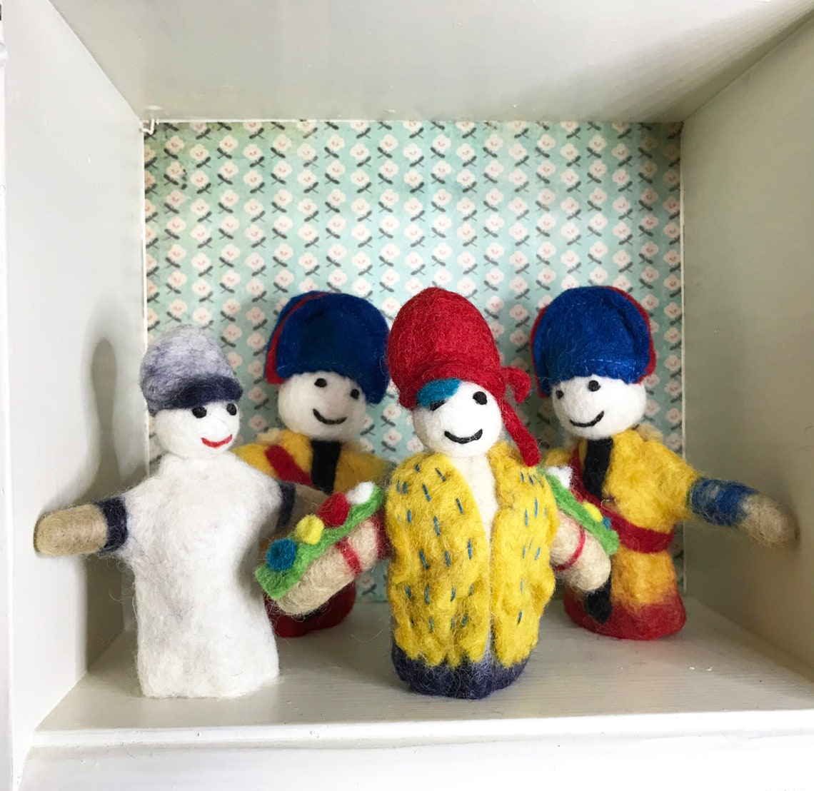 Pirate Finger Puppet Backpack - Etsy