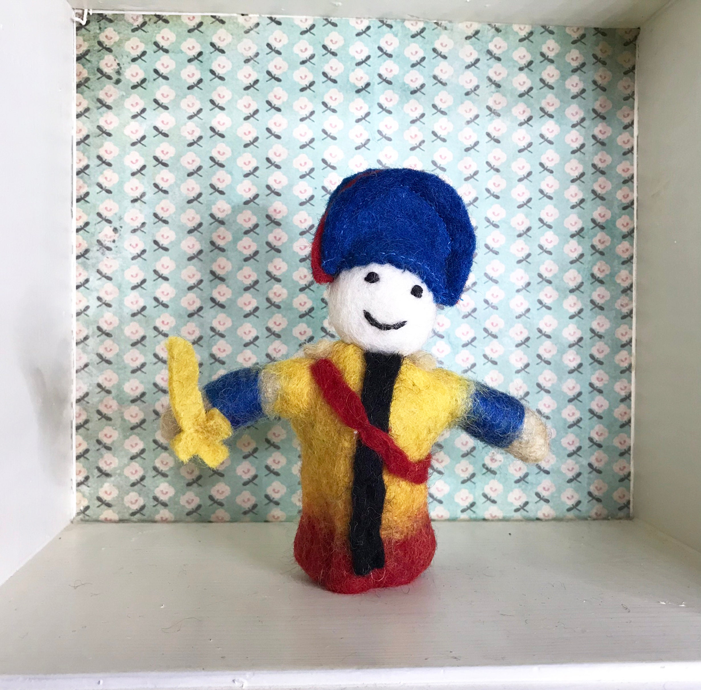 Pirate Finger Puppet Backpack - Etsy