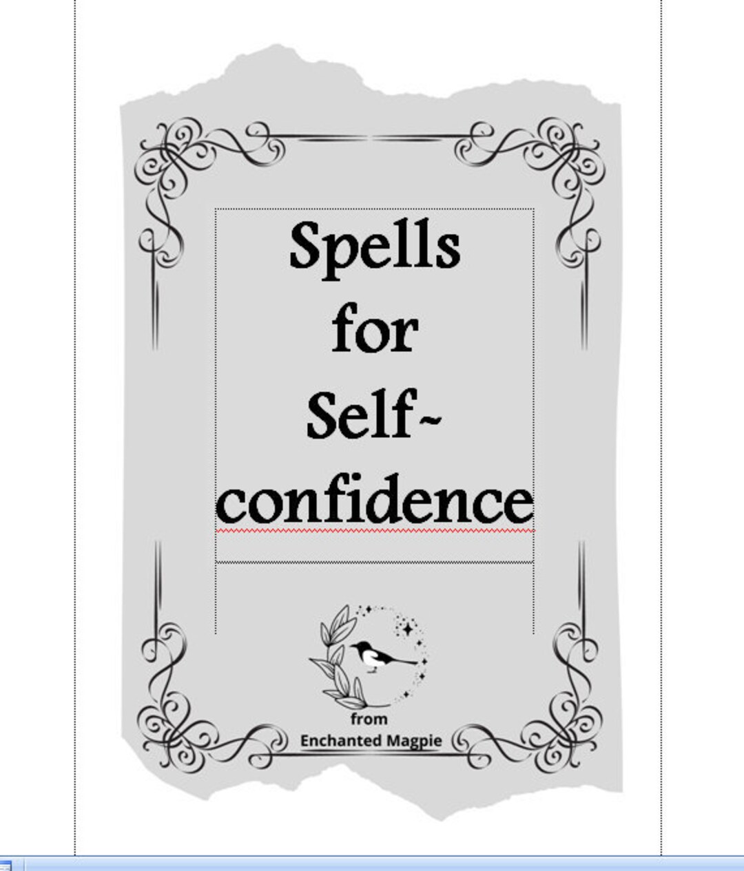 Spells for Self Confidence Digital Download Magic Witch - Etsy