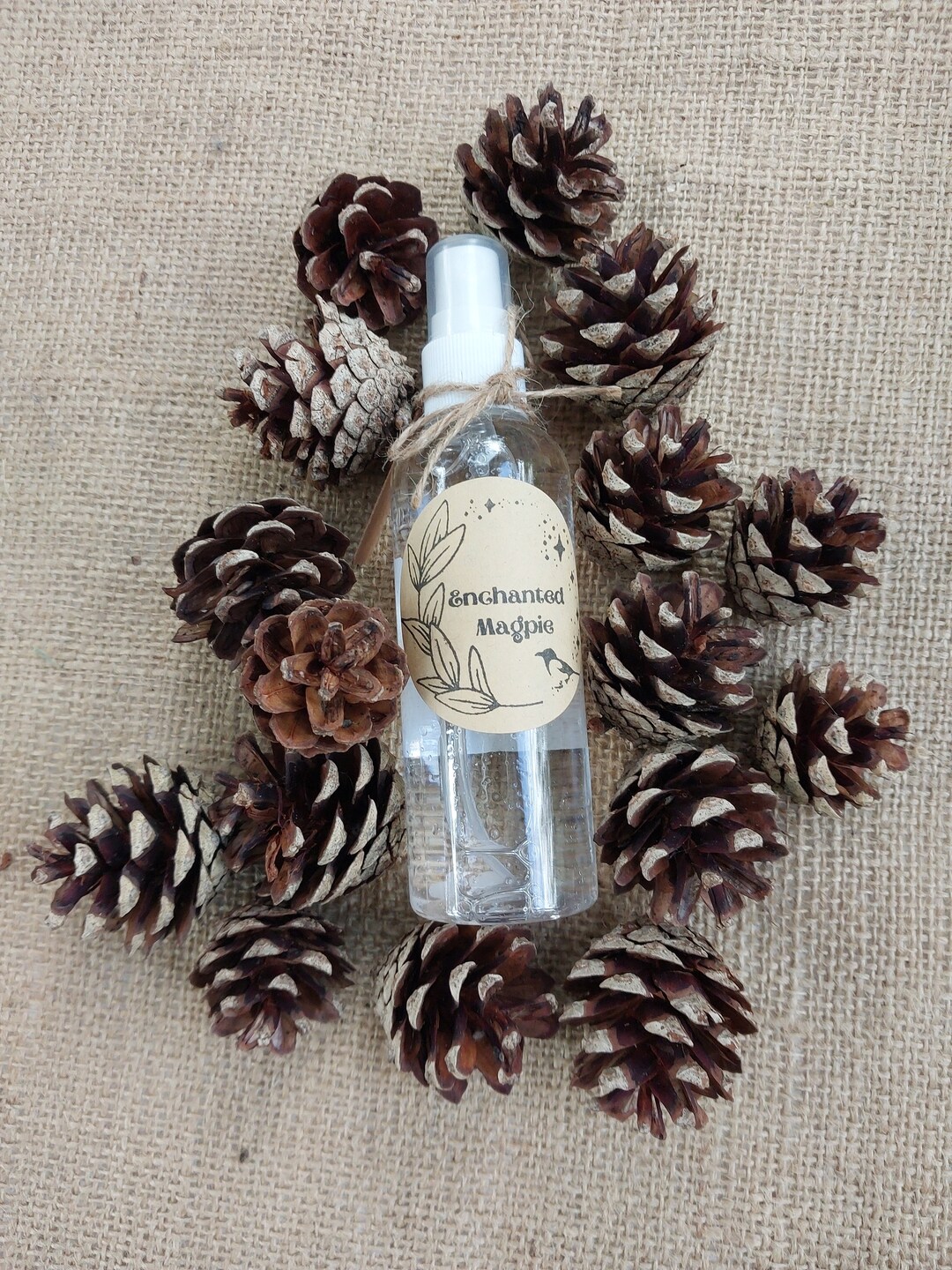 White Sage & Pine Smudging Room Meditation Spray 100ml Cleansing Reiki ...