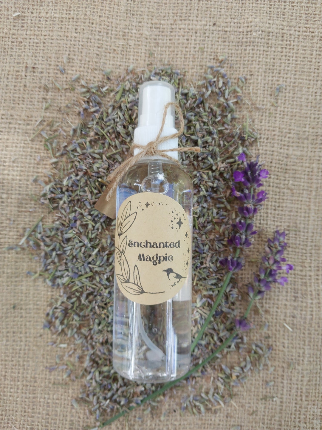 100ml White Sage & Lavender Smudging Room Spray Cleansing Protection ...