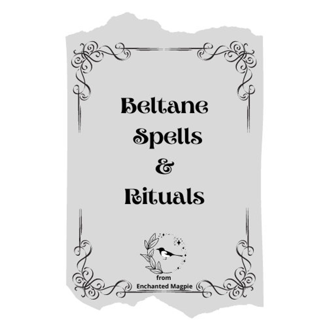 Beltane Spells & Rituals Digital Download - Magic - Witch - Etsy