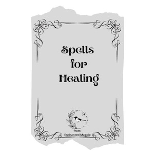 Spells for Healing Digital Download - Magic - Witch - Etsy
