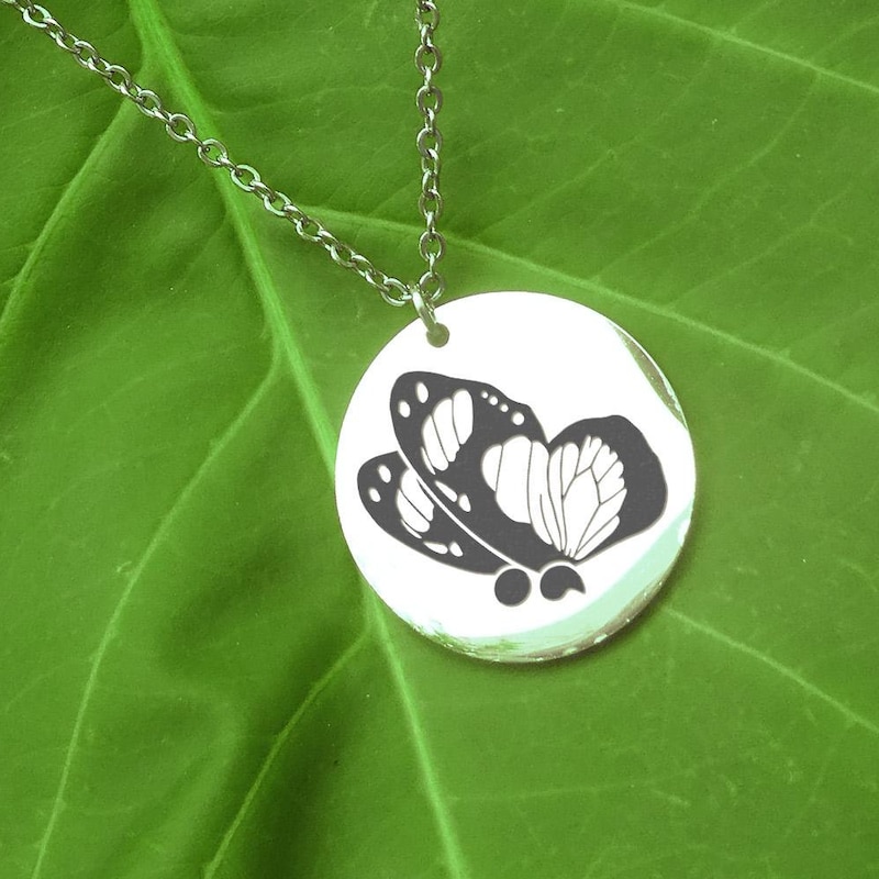 Mens Semi Colon Pendants - Etsy UK