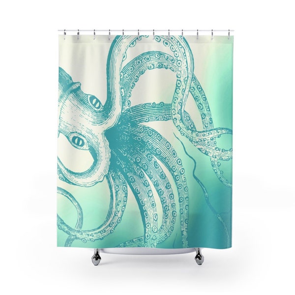 Turquoise Curtain - Etsy