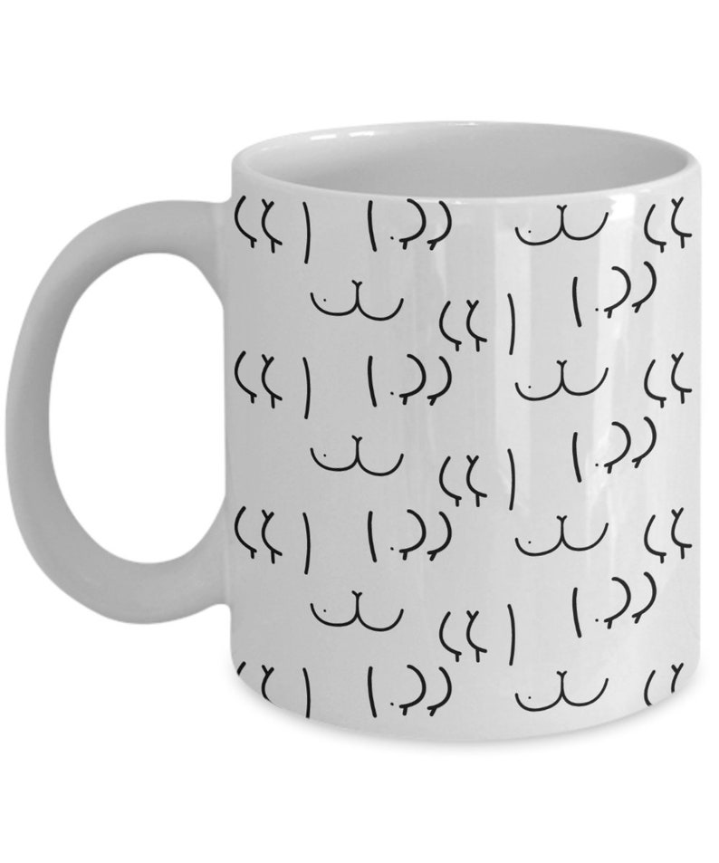 Butts Mug Gay Gifts for Men Funny Awkward Coffee Cup - Etsy