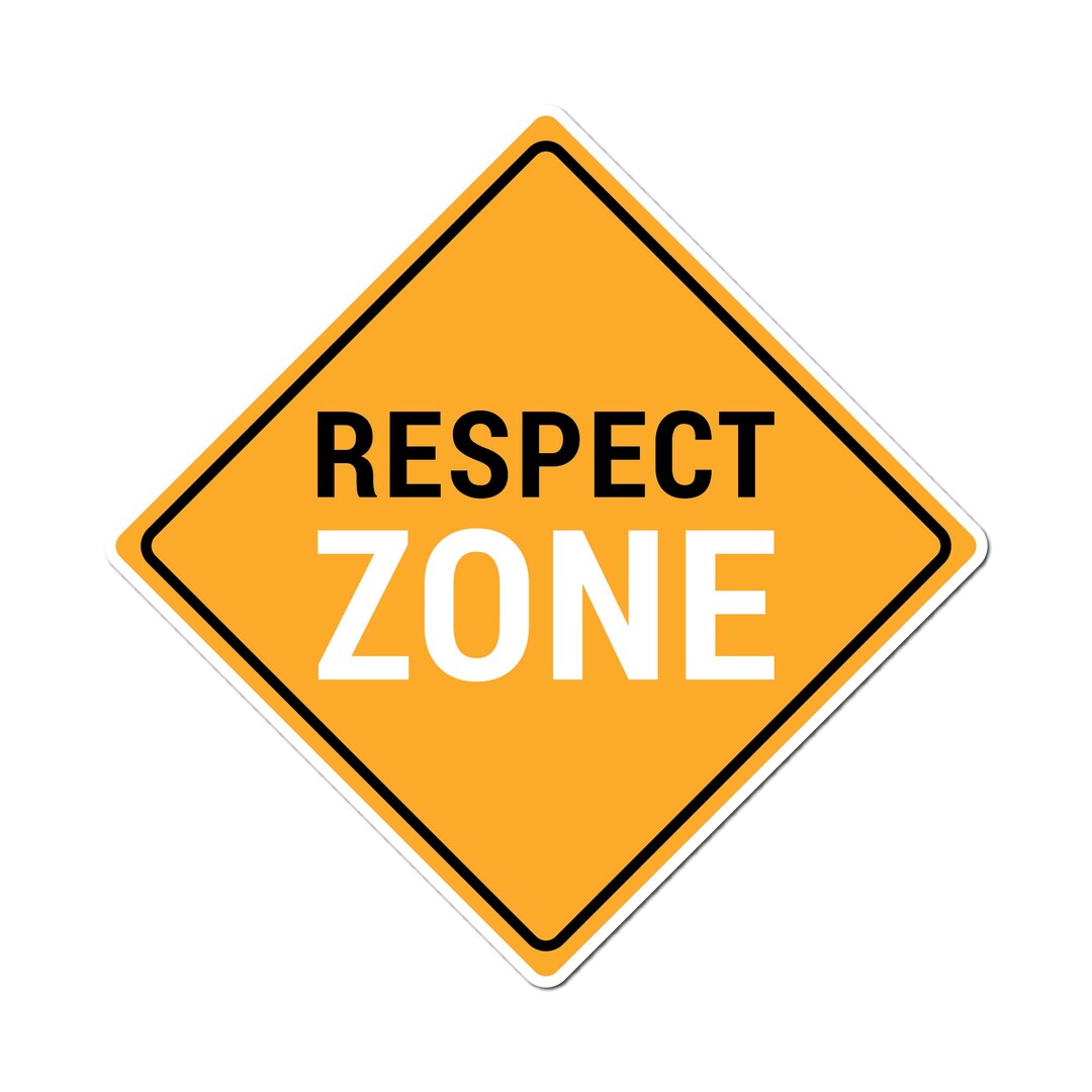 Signo de respeto Kiss Cut Stickers For Public Service Employee Teacher ...