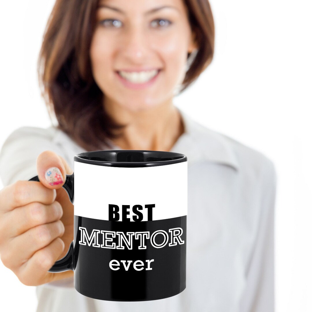 Best Mentor Ever Mug Black Coffee Cup for Men Gift Fathers Day Gift - Etsy