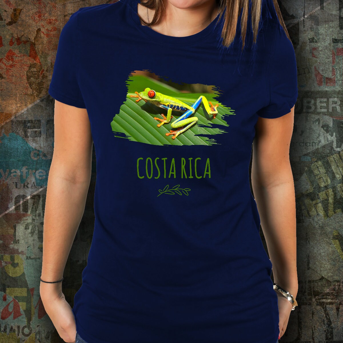 Costa Rica Tshirt Costa Rica Gift Frog Tshirt Costa Rican Shirt Costa ...