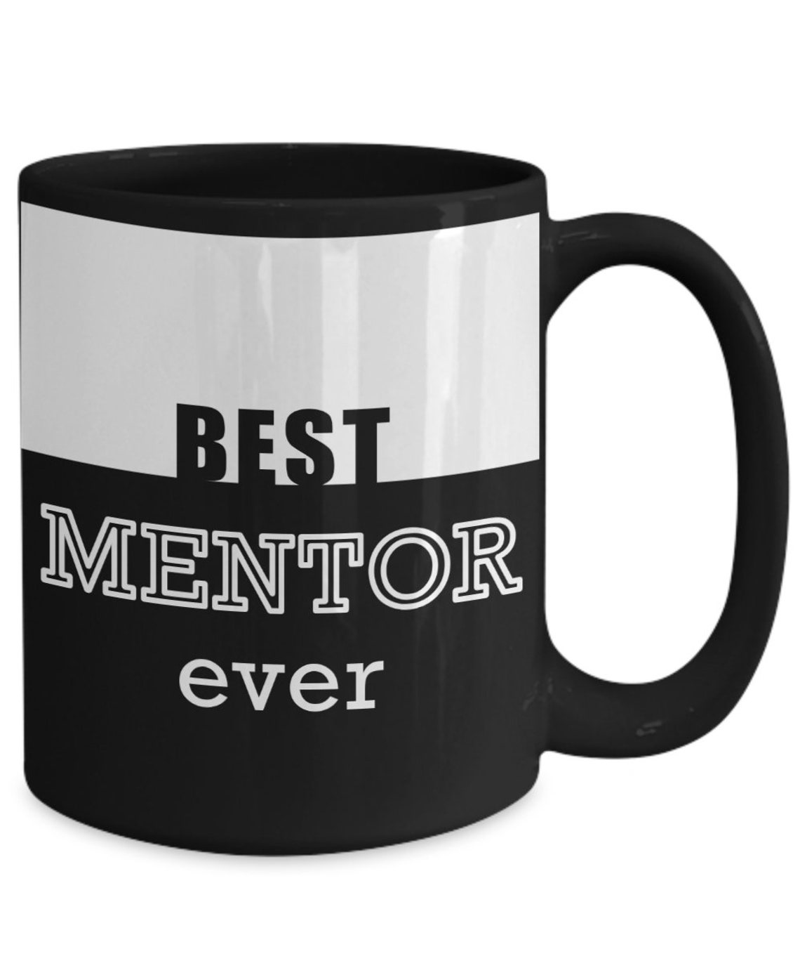 Best Mentor Ever Mug Black Coffee Cup for Men Gift Fathers Day Gift - Etsy