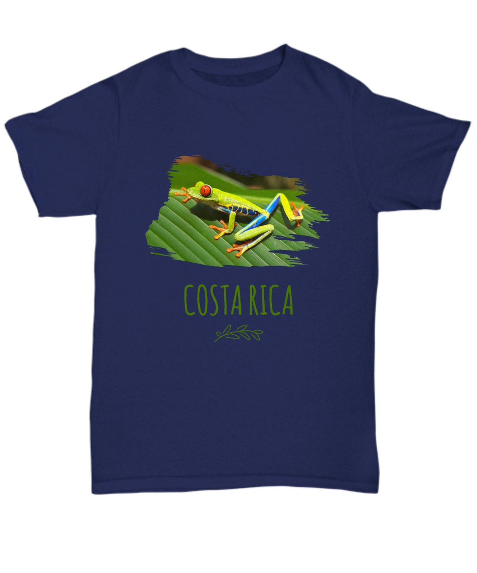 Costa Rica Tshirt Costa Rica Gift Frog Unisex Tshirt Costa - Etsy Nederland