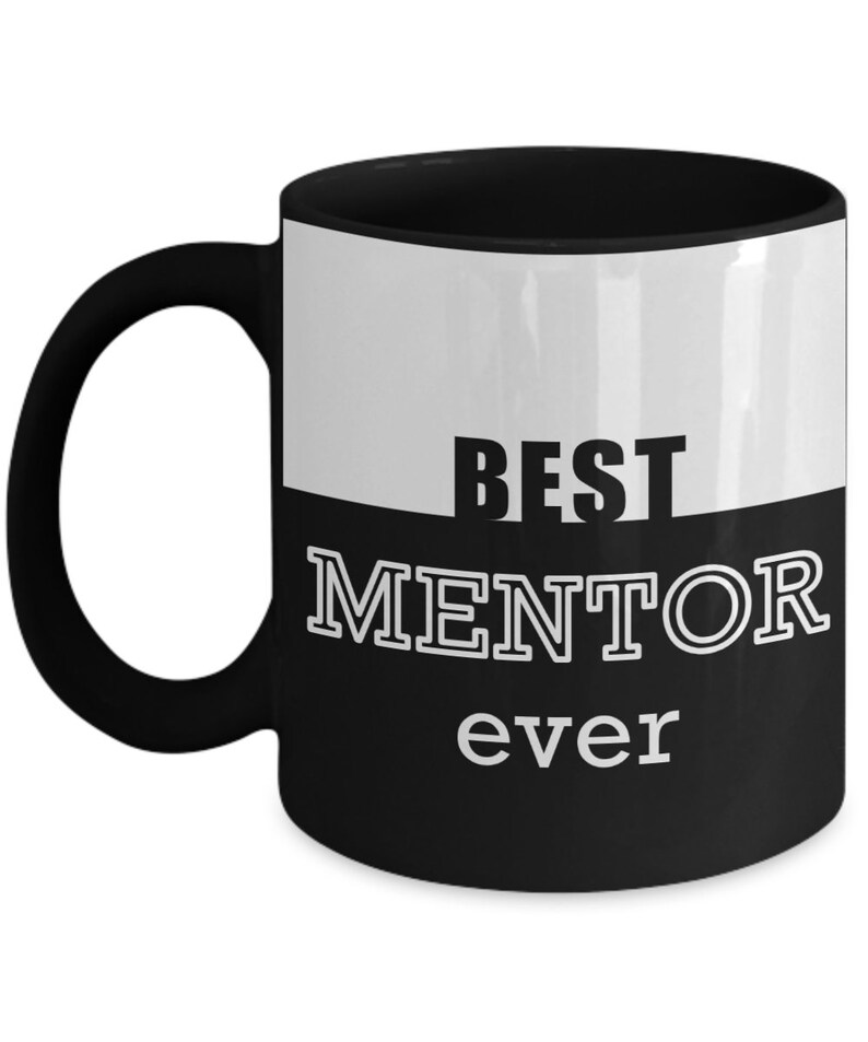 Best Mentor Ever Mug Black Coffee Cup for Men Gift Fathers Day Gift - Etsy