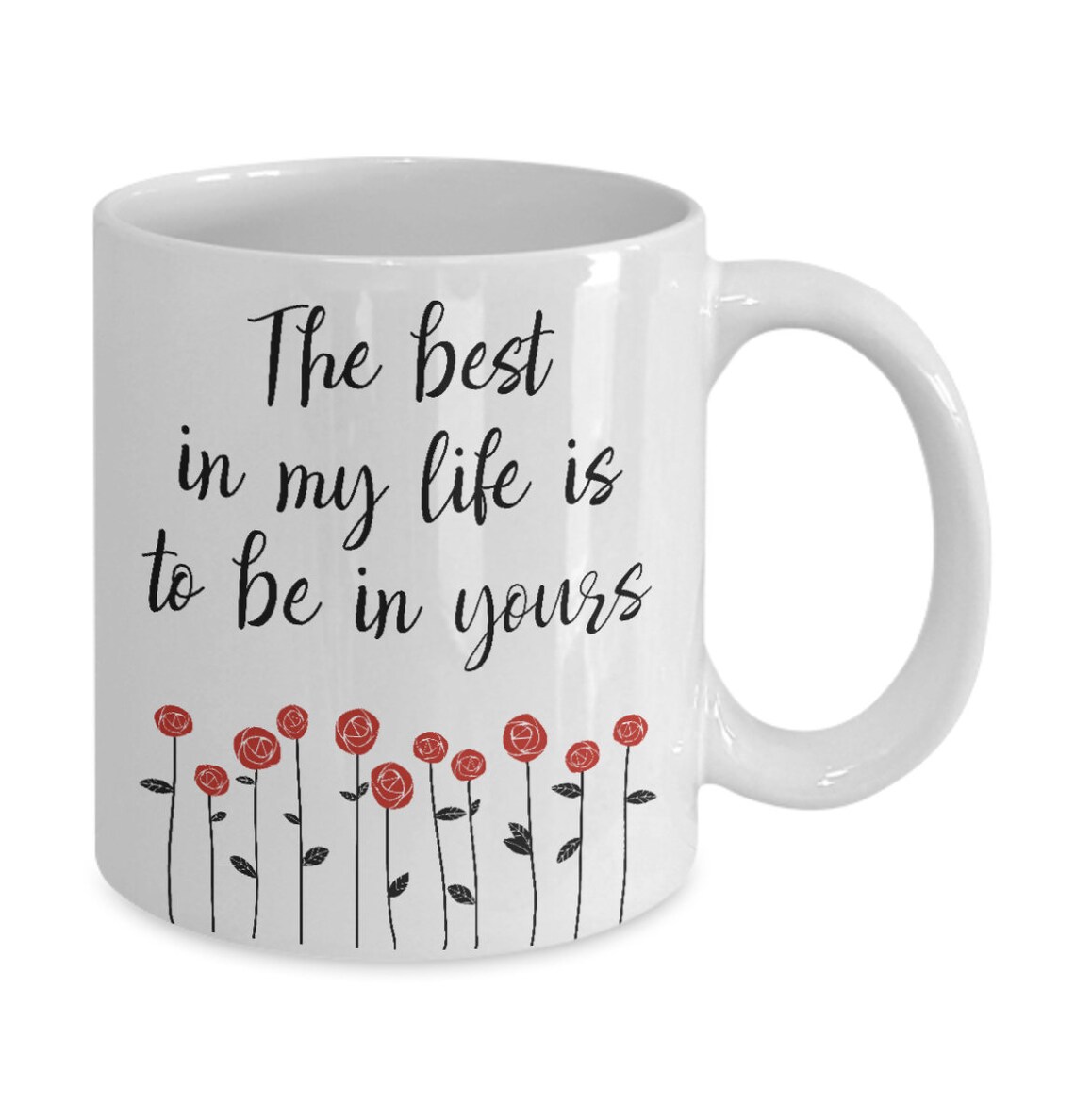 Romantic Love Meme Coffee Mug Gift for My Wife Girlfriend | Etsy