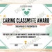 Printable Classroom Award, 30x A4 Classroom Certificate, School Award ...