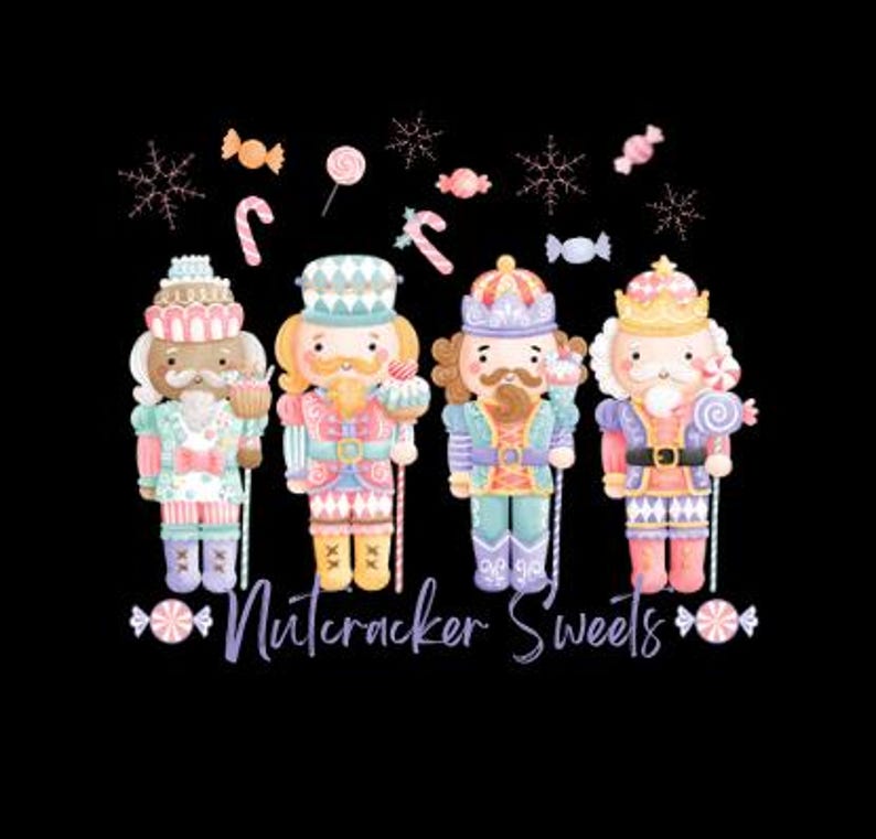 Nutcracker Sweets PNG File - Etsy