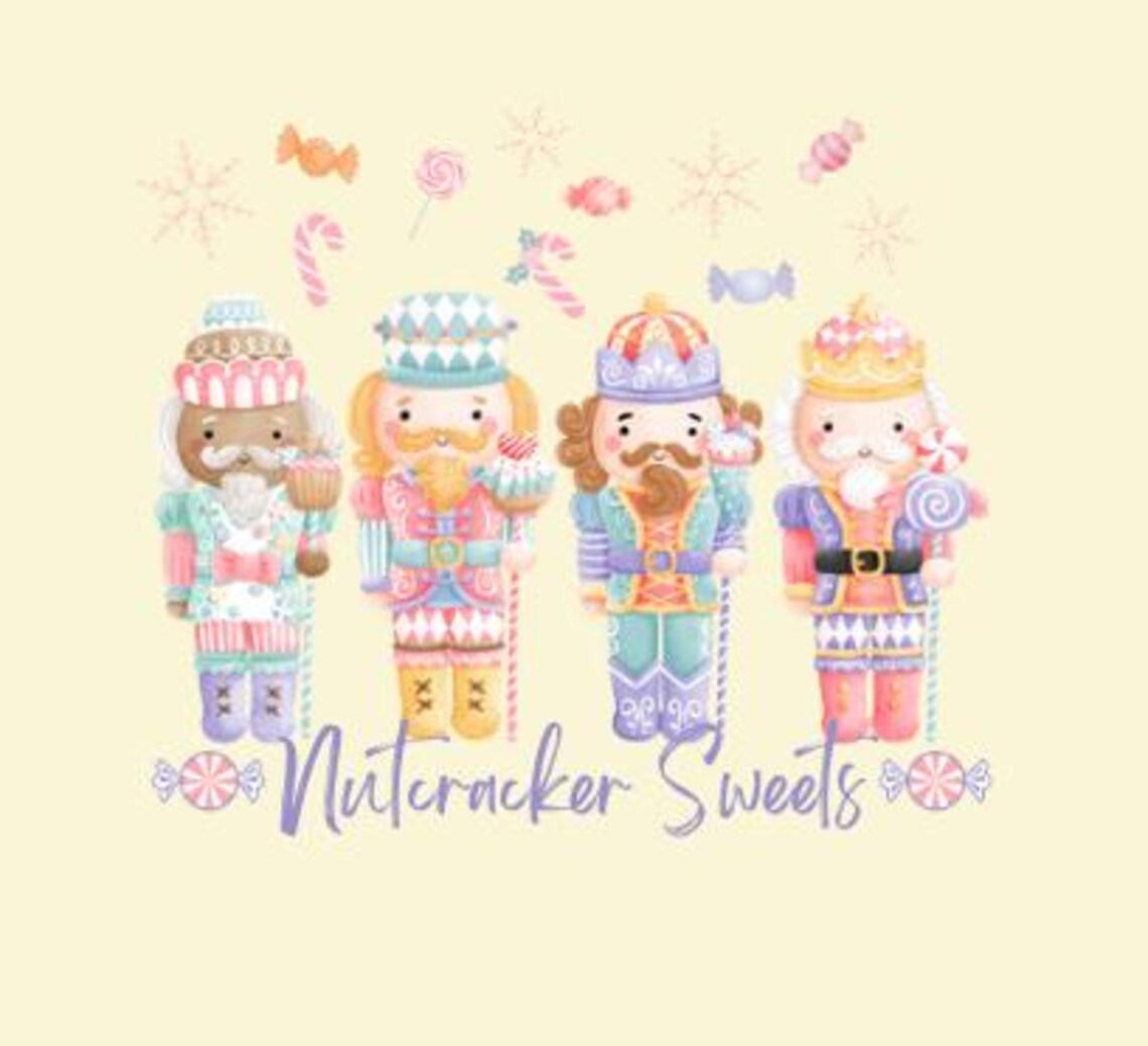 Nutcracker Sweets PNG File - Etsy
