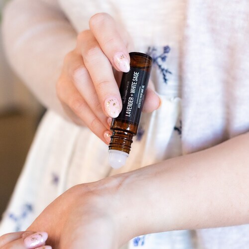 Perfume Oil Roller Organic Perfume Fragrance Roll on - Etsy