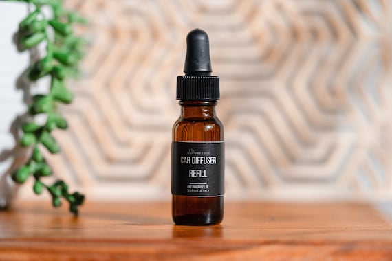 Car Diffuser Refill Car Freshener Refill Fragrance Refill - Etsy
