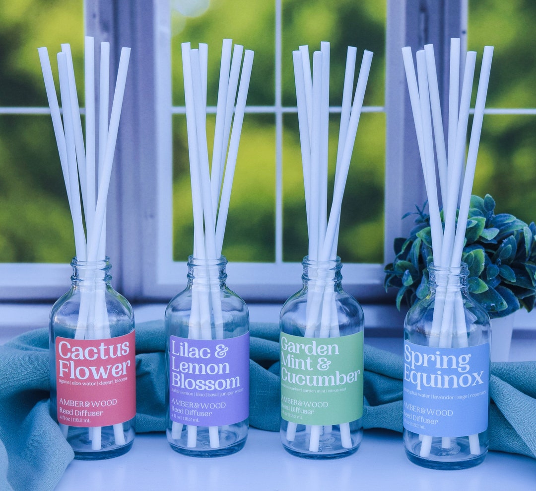 Spring Reed Diffusers Oil Diffuser Room Diffuser Home Fragrance - Etsy