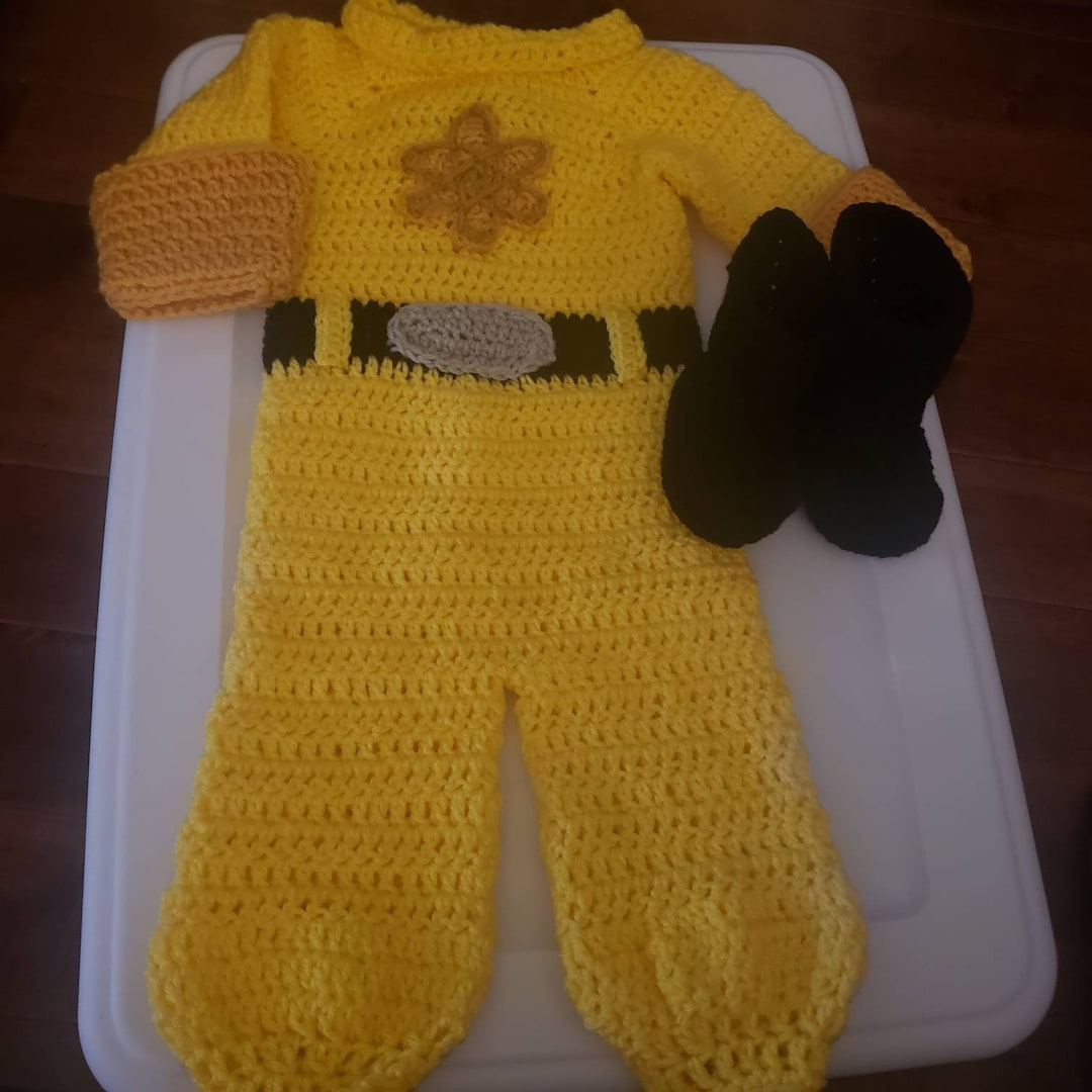 Crochet Max Powerline - Etsy