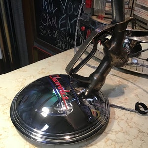 Chevrolet 1937-39 Dogdish Hubcap Desk Lamp (SO RARE). - Etsy