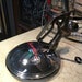 Chevrolet 1937-39 Dogdish Hubcap Desk Lamp (SO RARE). - Etsy