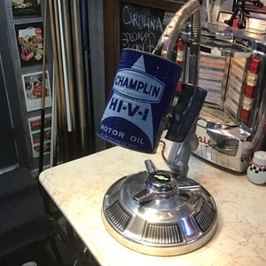 Vintage Chevrolet Desk Lamp - Etsy